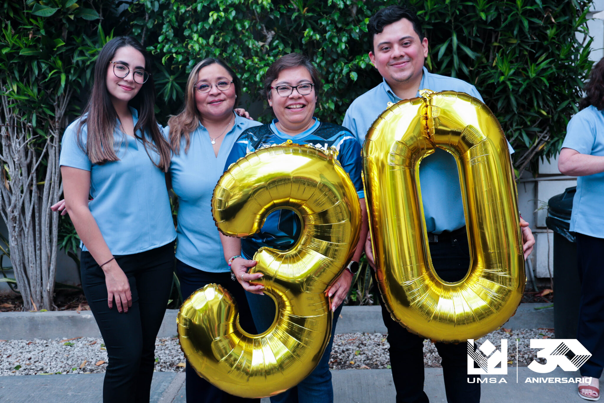 ¡Celebramos 30 años de historia en la UMSA! - UMSA