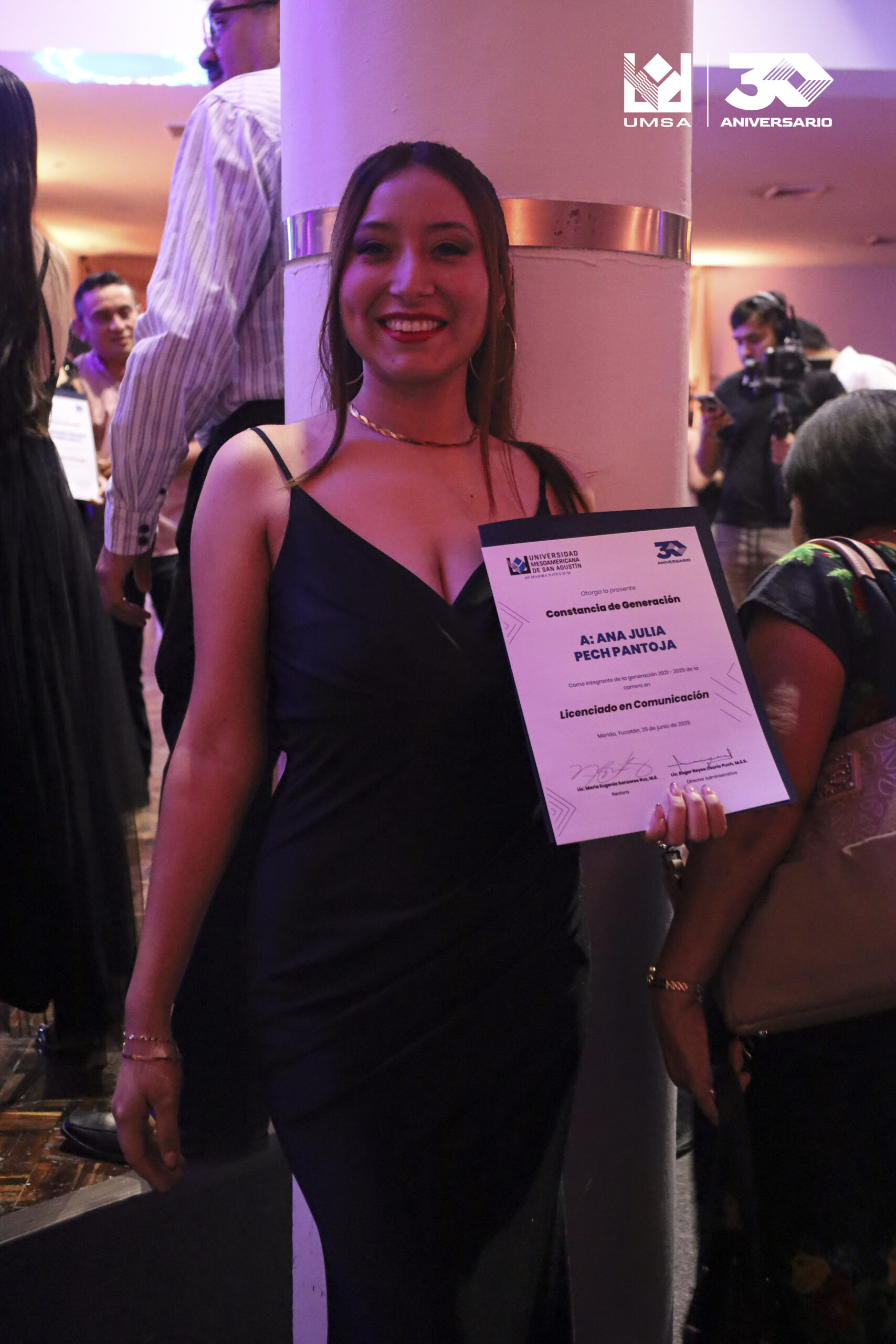 Graduación de las Licenciaturas UMSA 2025 (Día 2) - UMSA